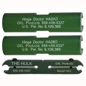 Hinge Doctor HA2X3D Kit for Residential Hinges & Timely Door Frames – Foley-Belsaw Locksmithing