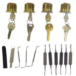 Advanced Lock Picking Online Course with Pick Set, Practice Locks, and ...