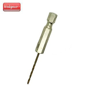 WedgeCo introduces Small Cobalt Drill Bit for Broken Key Extraction ...