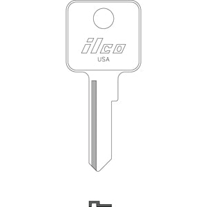 1092M M29 Bag of 10 Nickel Plated Brass Key Blanks – Foley-Belsaw ...