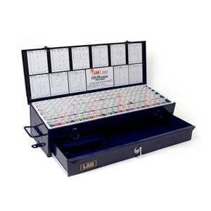 LAB EPD003 Super Wedge Pro Universal Rekeying Kit With Drawer .003" Pi ...