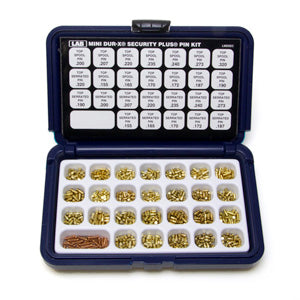 LAB Brand SECURITY PLUS Mini Dur-X Rekeying Kit LMDSEC – Foley-Belsaw ...