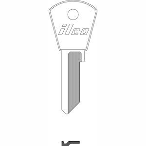 PZ1 Bag of 10 Nickel Plated Brass Key Blanks – Foley-Belsaw Locksmithing