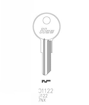 Y11 Bag of 10 Brass Key Blanks – Foley-Belsaw Locksmithing