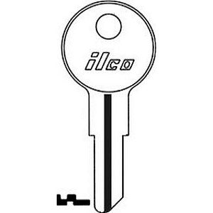 1041TR Bag of 10 Nickel Plated Brass Key Blanks – Foley-Belsaw Locksmithing