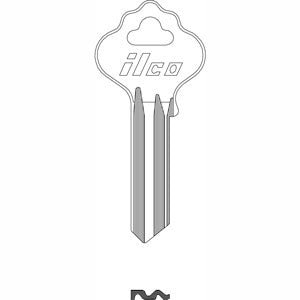 1054DL IN35 Bag of 10 Nickel Plated Brass Key Blanks – Foley-Belsaw ...