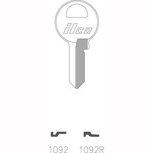 1092R M15 Bag of 10 Nickel Plated Brass Key Blanks – Foley-Belsaw ...