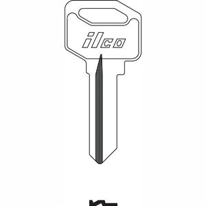 1647 EZ2 Bag of 10 Nickel-Plated Brass Key Blanks – Foley-Belsaw ...