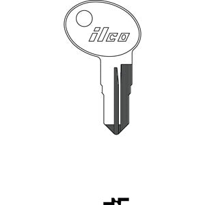 1648 BAU2 Bag of 10 Nickel Plated Brass Key Blanks – Foley-Belsaw ...