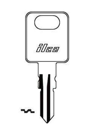 1681 FIC3 Bag of 10 Nickel Plated Brass Key Blanks – Foley-Belsaw ...