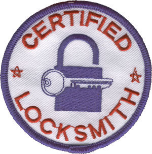 CERTIFIED LOCKSMITH Shoulder/Cap Patch – Foley-Belsaw Locksmithing