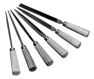 6 Piece Key File Set – Foley-Belsaw Locksmithing