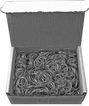 1" Key Rings - Box of 1000 Give-away Split Key Rings GAK-6 – Foley ...