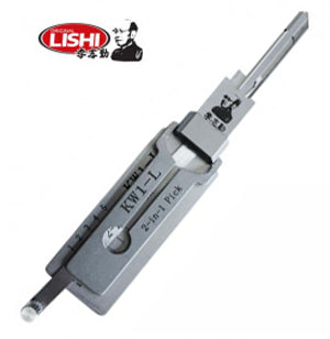 Lishi KW1-L 2-in-1 Pick and Decoder for Kwikset 5 pin Locks – Foley ...