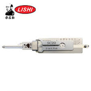 Lishi SC20 2-in-1 Pick and Decoder for Schlage Locks with the C, E, F ...