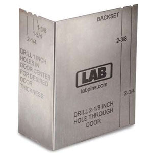Door Prep Template DPT1 – Foley-Belsaw Locksmithing