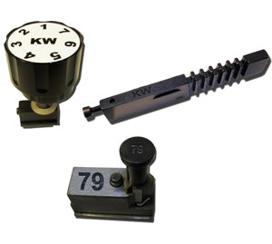 Rytan KWIKSET KIT for RY2000 Punch Machines – Foley-Belsaw Locksmithing