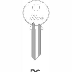 Y1 999 Bag of 10 Brass Key Blanks – Foley-Belsaw Locksmithing
