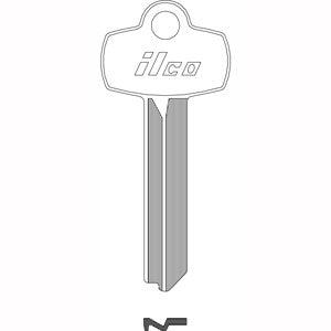 BE2 A1114A Box of 50 Brass Key Blanks – Foley-Belsaw Locksmithing