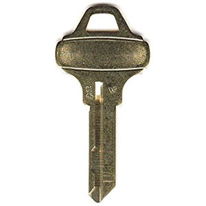 C145 Bag of 10 Nickel Silver Key Blanks – Foley-Belsaw Locksmithing