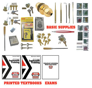 Professional Locksmithing Correspondence Course Single Payment Option ...