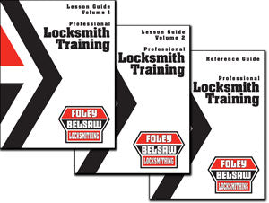 Professional Locksmith Lesson Book and Business and Reference Guides P ...
