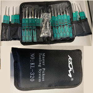 KLOM KL-320 39 Piece Pick Set ***SAMPLE***ONE AVAILABLE*** – Foley ...