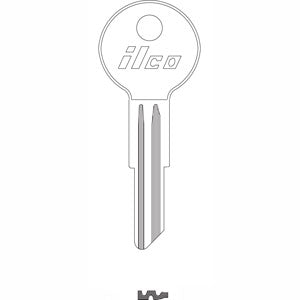 L1122AR Bag of Nickel Plated Brass Key Blanks – Foley-Belsaw Locksmithing