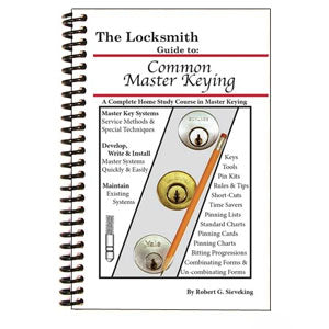 The National Locksmith Guide to Common Master Keying Book – Foley ...