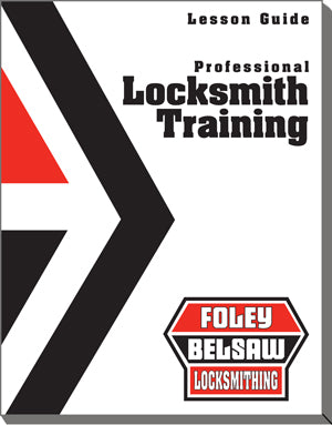 Deluxe Professional Locksmithing Online Course – Foley-Belsaw Locksmithing