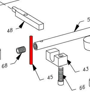 RY2045 Secondary Pin for Rytan Punch Machines – Foley-Belsaw Locksmithing