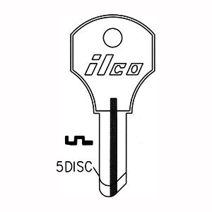 S1000T Bag of 10 Nickel-Plated Brass Key Blanks – Foley-Belsaw Locksmithing