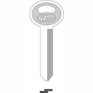 H50 S1167FD Box of 50 Nickel Plated Key Blanks – Foley-Belsaw Locksmithing