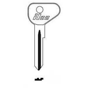 VW71A Bag of 10 Nickel Plated Brass Key Blanks – Foley-Belsaw Locksmithing